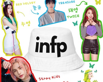 INTP Bucket Hat Do You Match Your Bias - Etsy