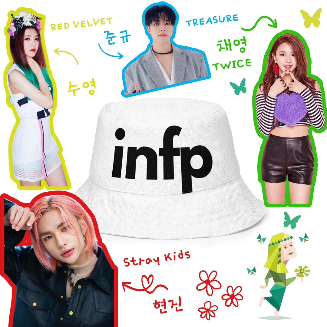 INFP Bucket Hat Do You Match Your Bias - Etsy