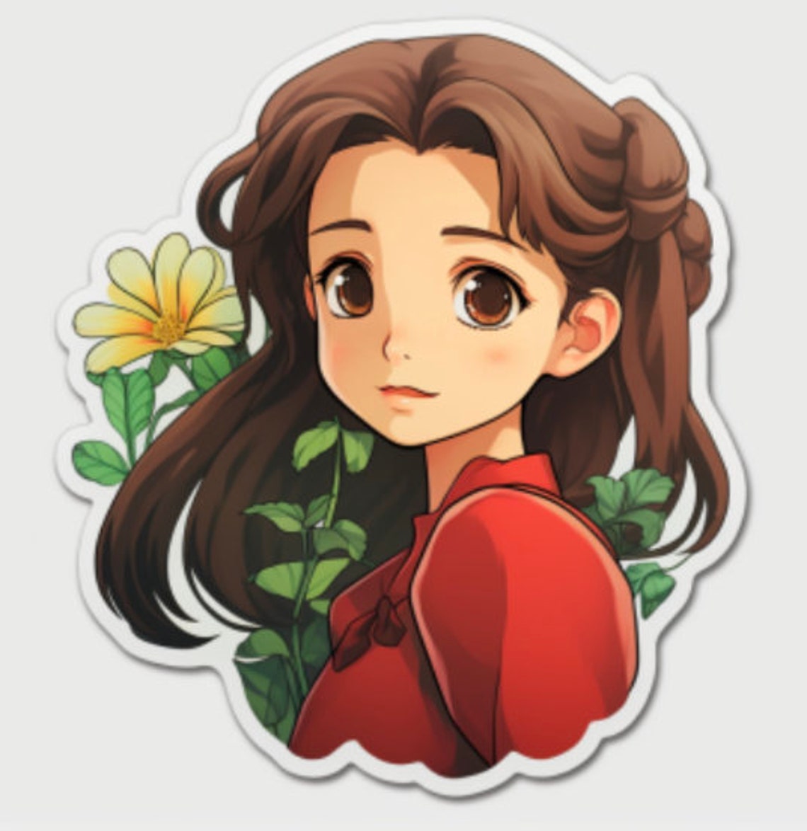 Arrietty Sticker - Etsy