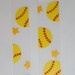 Handcrafted Softball Bookmark | Novelty Gift for Readers | Softball ...