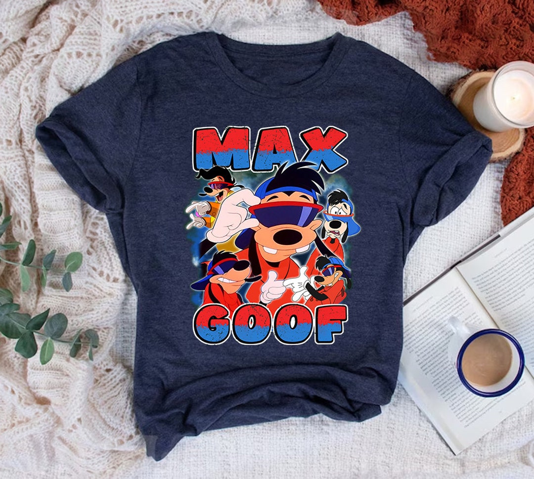 Max Goof Mickey Mouse and Friends Goofy Son Shirt, Magic Kingdom ...