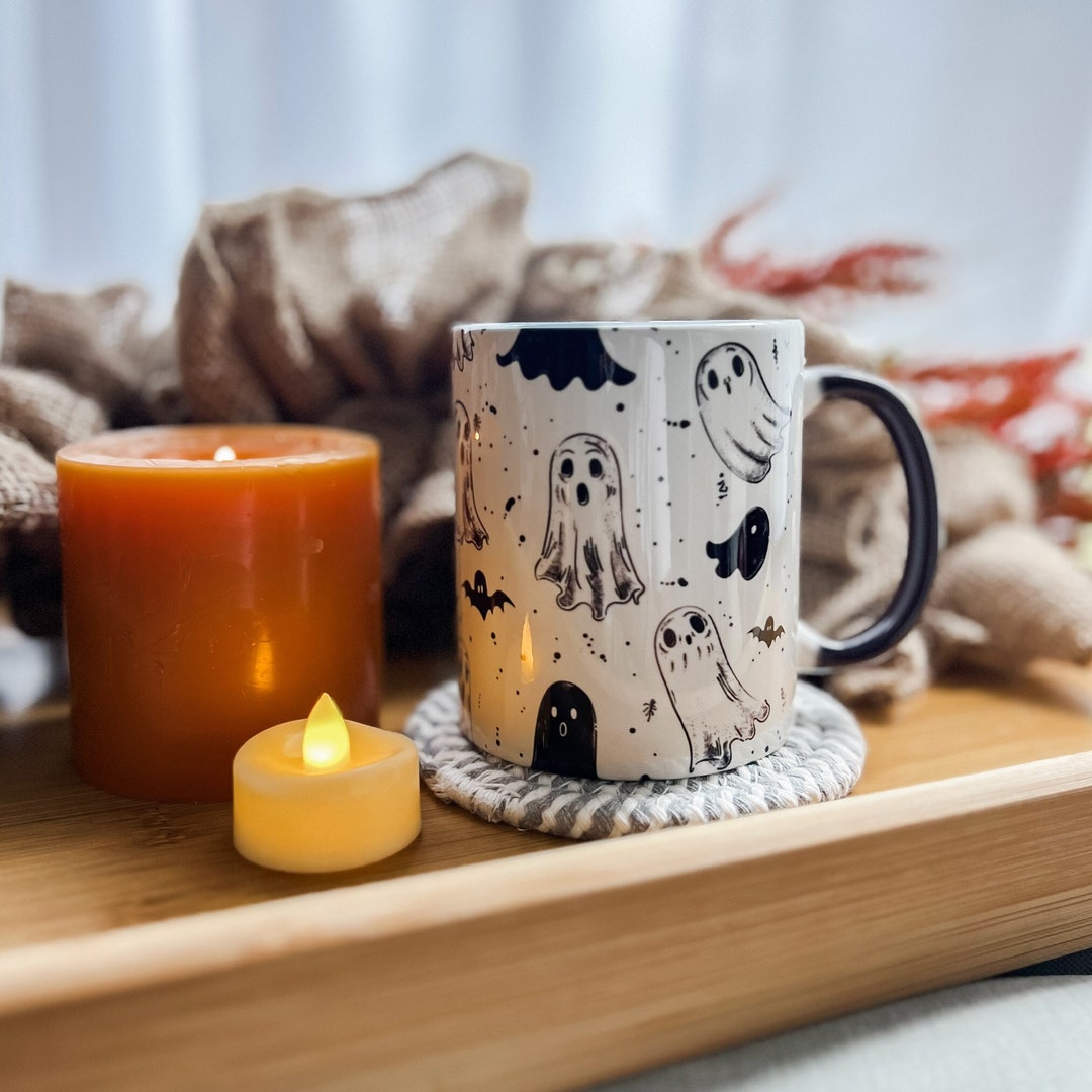 Spooky Surprise Magic Mug, Color Changing Halloween Mug, Ghost Gift ...