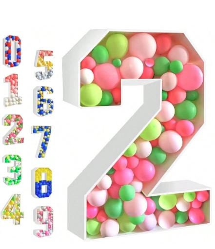 SQUARE Number Templates - 1ft, 2ft, 3ft, 4ft, 5ft, 6ft - Etsy