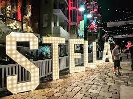 SQUARE Letter Templates - 1ft, 2ft, 3ft, 4ft, 5ft - Etsy