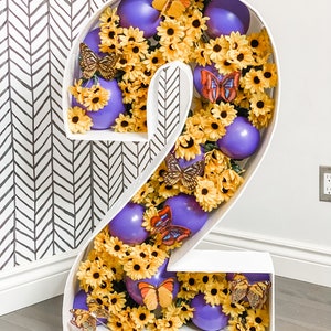 Marquee Number Templates - 1ft, 2ft, 3ft, 4ft, 5ft, 6ft With Step by ...