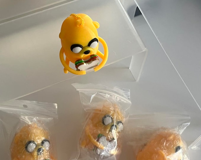 Adventure Time Jake Keychain - Etsy