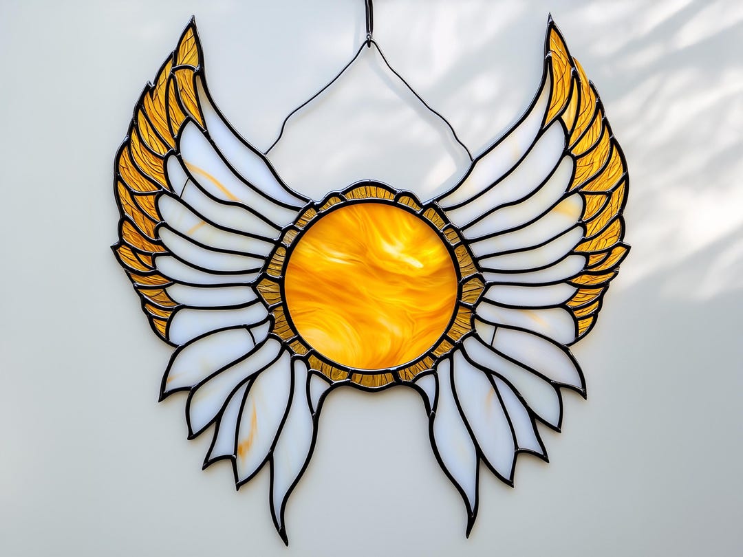 Wing Sun ACRYLIC Window Hanging, Sun Window Hanging, Home Decor, Office ...