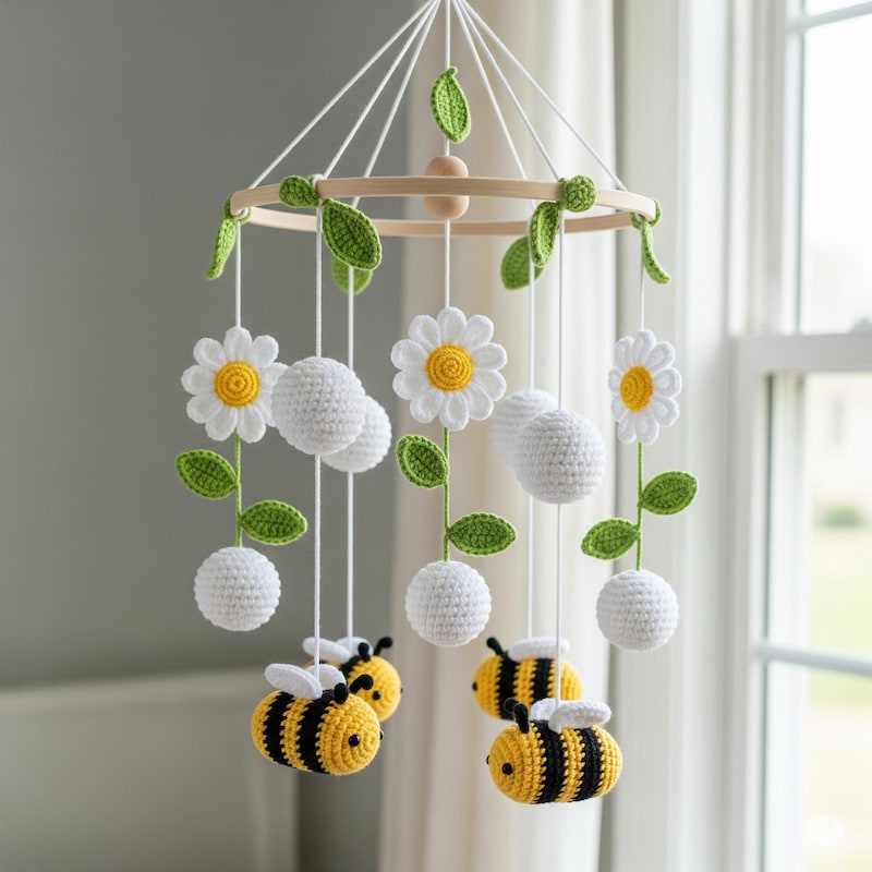Bee Mobile - Etsy