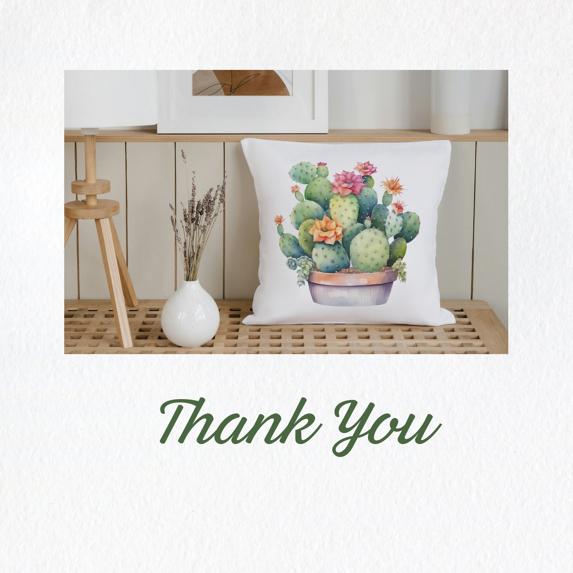Cactus Print , Watercolor Cactus Bundle Clipart , Cacti PNG ...