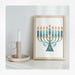 Hanukkah Clipart, Jewish Clipart PNG, Hanukkah Gifts, Menorah, Dreidels ...
