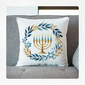 Hanukkah Clipart, Jewish Clipart PNG, Hanukkah Gifts, Menorah, Dreidels ...