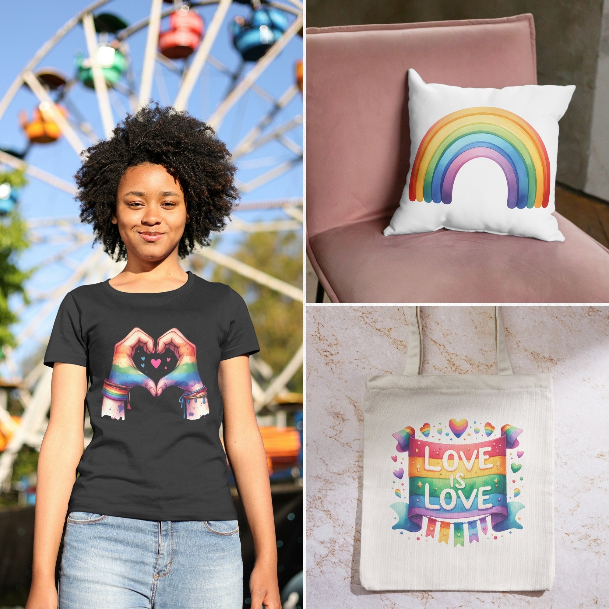 Pride PNG Clipart , LGBTQ , Pride Month , Love Watercolor Clipart ...