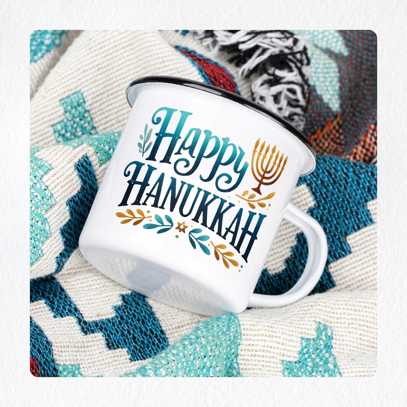 Hanukkah Clipart, Jewish Clipart PNG, Hanukkah Gifts, Menorah, Dreidels ...