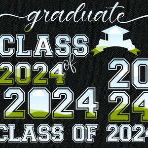 Graduation 2024 Canva Frames Easy Drag and Drop Canva Template Digital ...