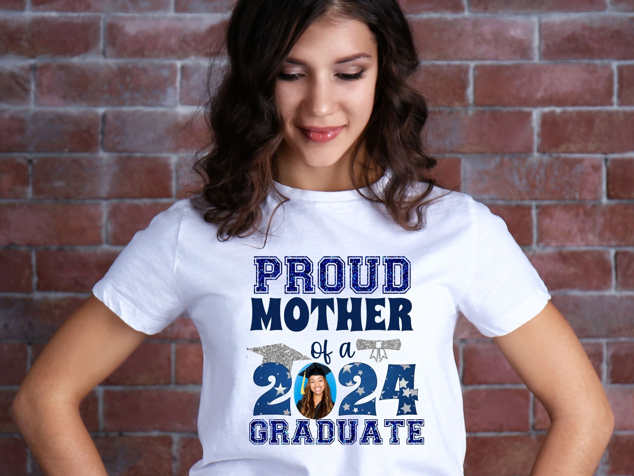 Graduation 2024 T-shirt Canva Template Easy Drag and Drop Canva ...