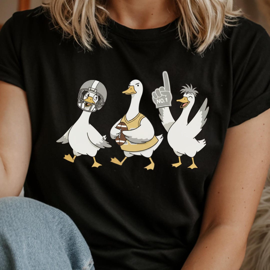 Silly Goose Football PNG: Game Day Mascot Clipart (digital Download) - Etsy