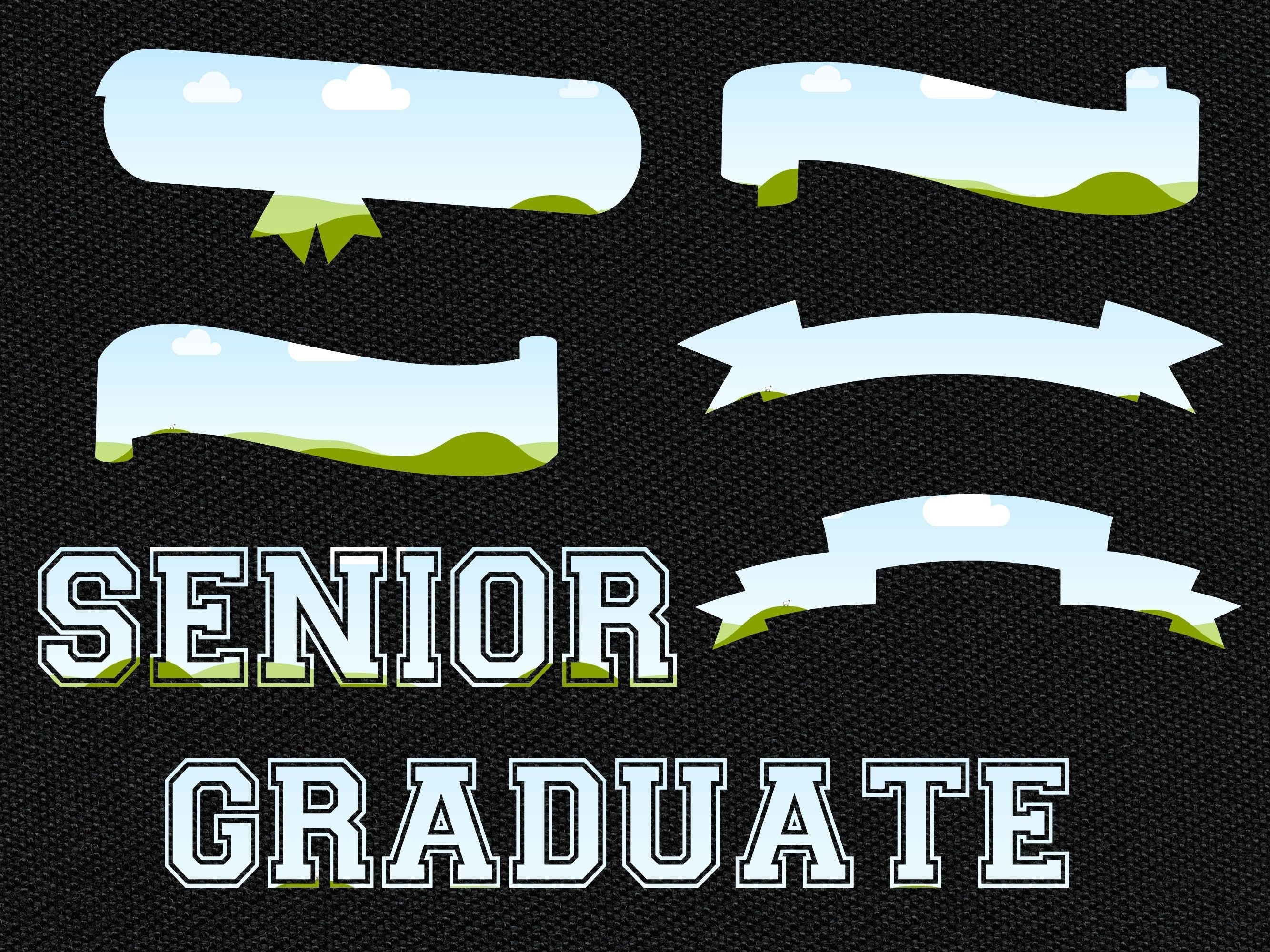 Graduation 2024 Canva Frames Easy Drag and Drop Canva Template Digital ...