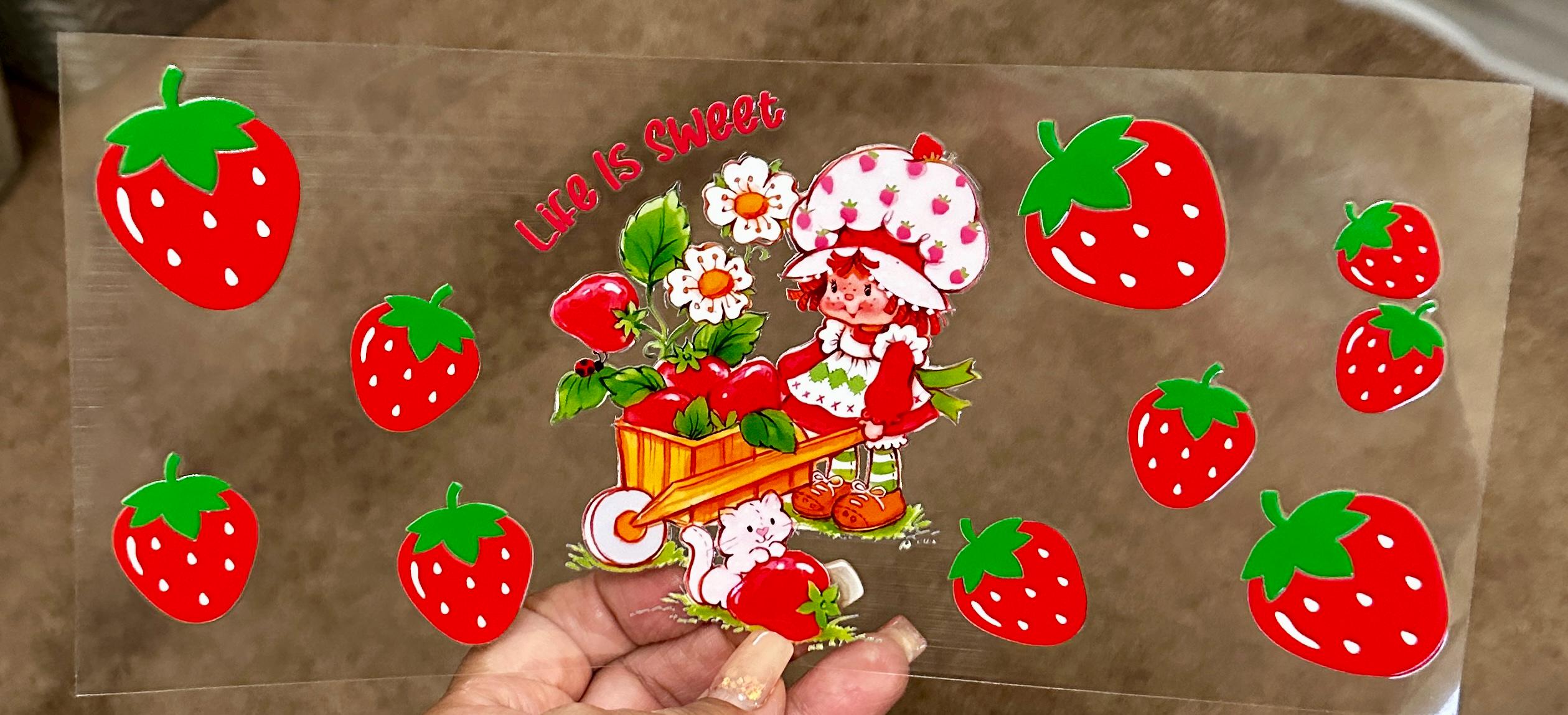Strawberry Shortcake Life Sweet UV Wrap - Etsy