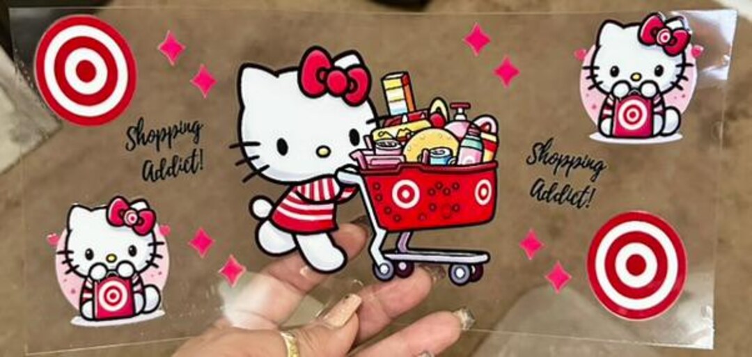 Hello Kitty Shopping Addict UV Wrap - Etsy