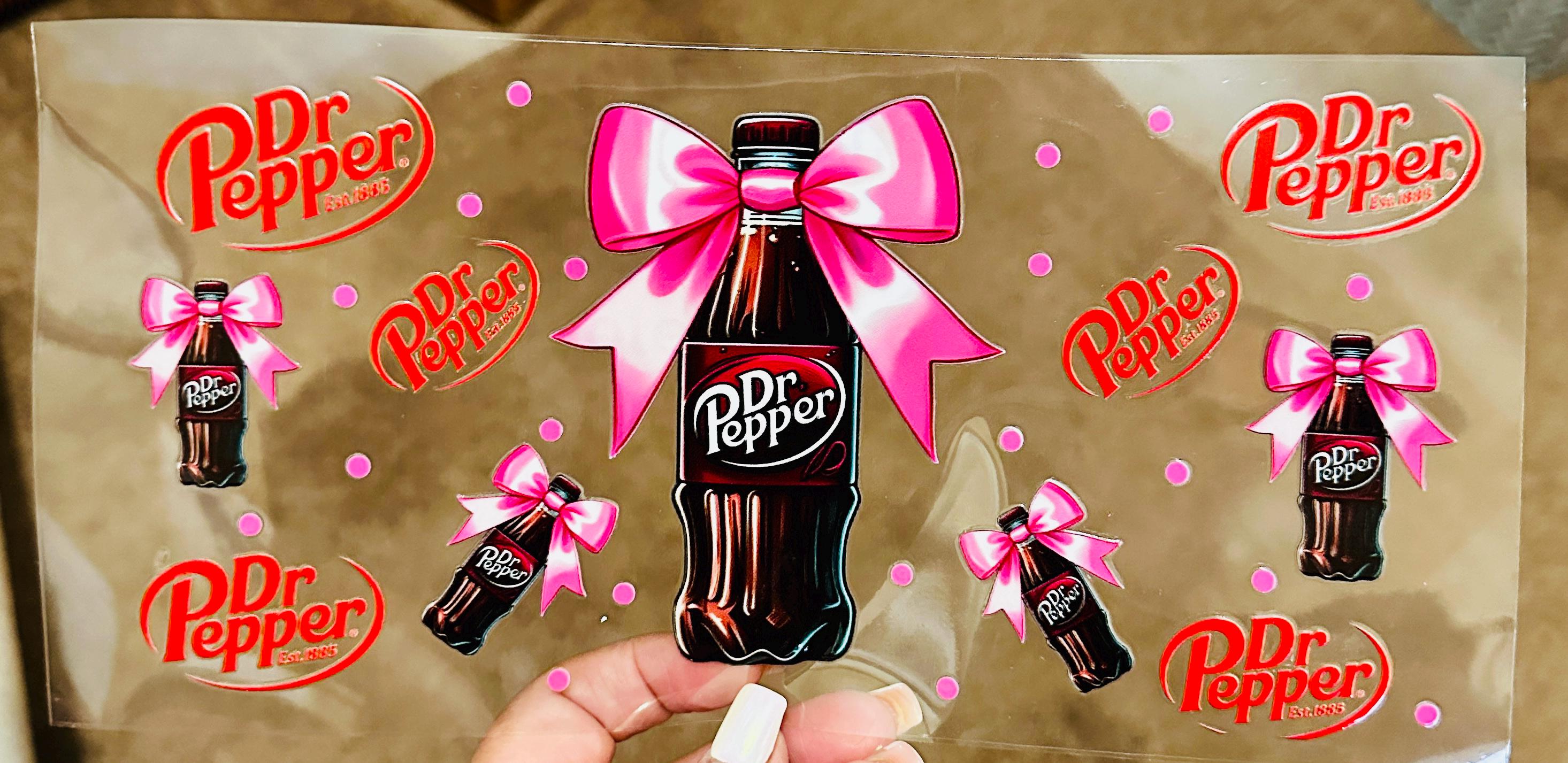 Dr Pepper & Bows UV Wrap - Etsy