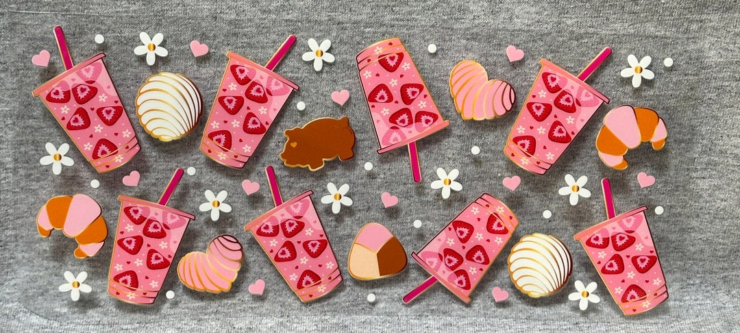 Sweet Bread - Pan Dulce UV Wrap - Etsy