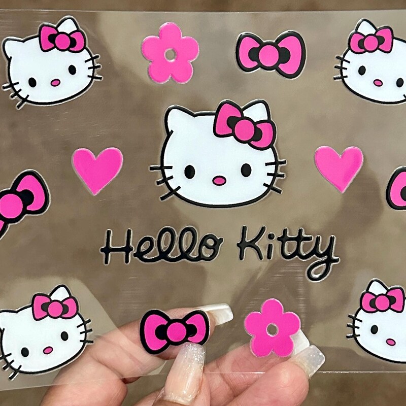 Hello Kittys Bow Svg - Etsy