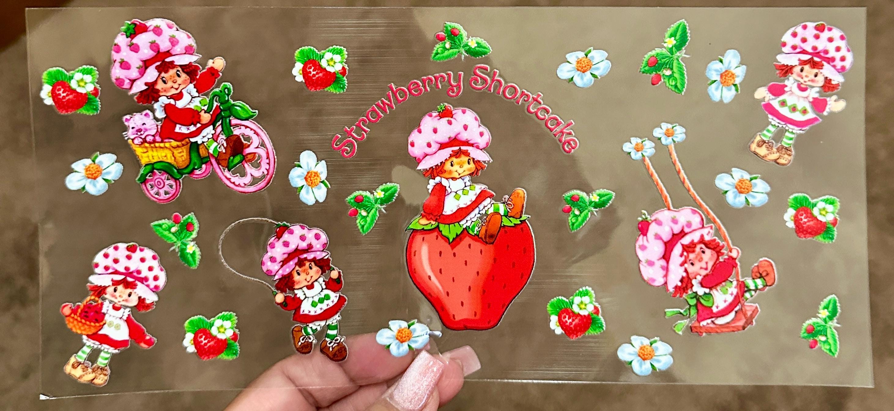 Strawberry Shortcake UV Wrap - Etsy