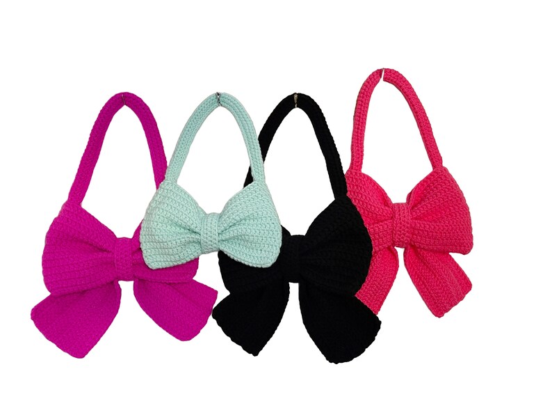 Bow Bag - Etsy