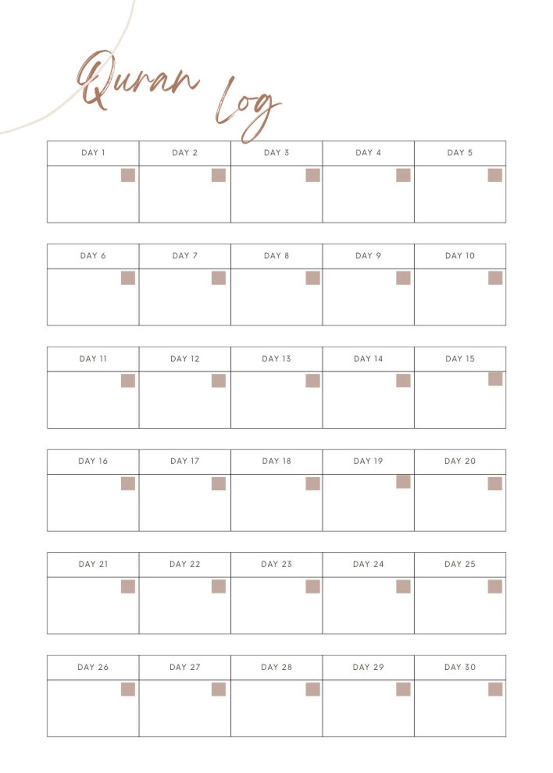 Digital Ramadan Planner 2024 With Prayer Tracker - Etsy