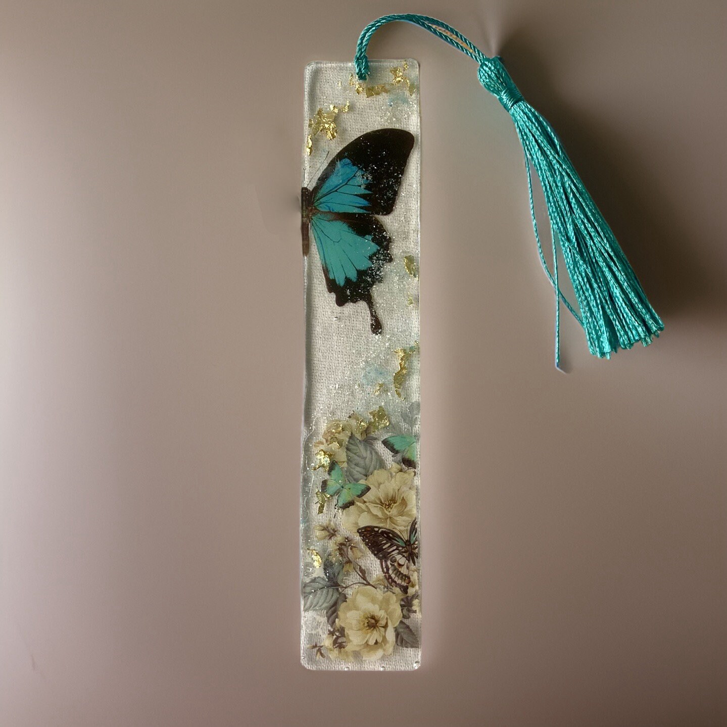Resin Bookmark - Etsy