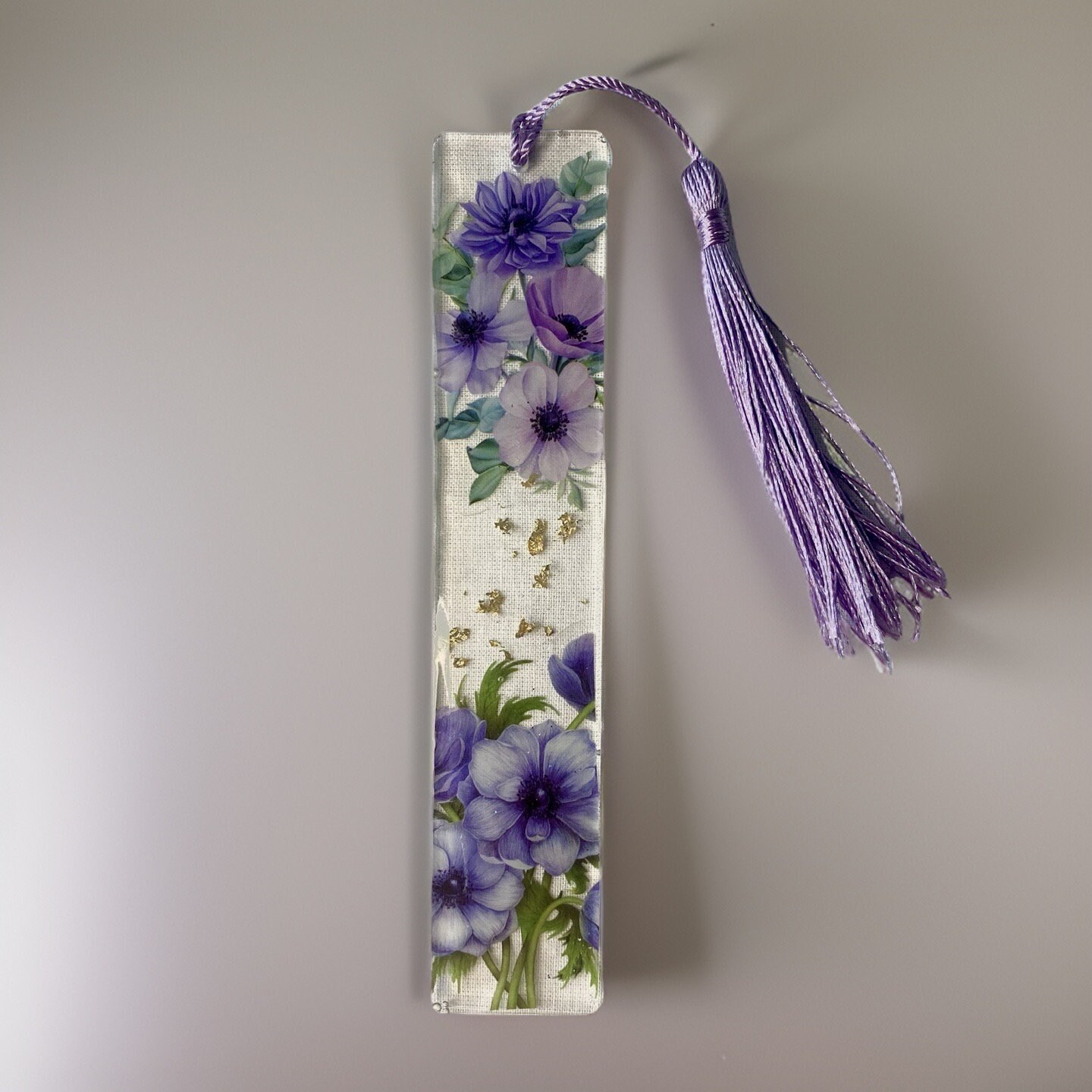 Resin Bookmark - Etsy