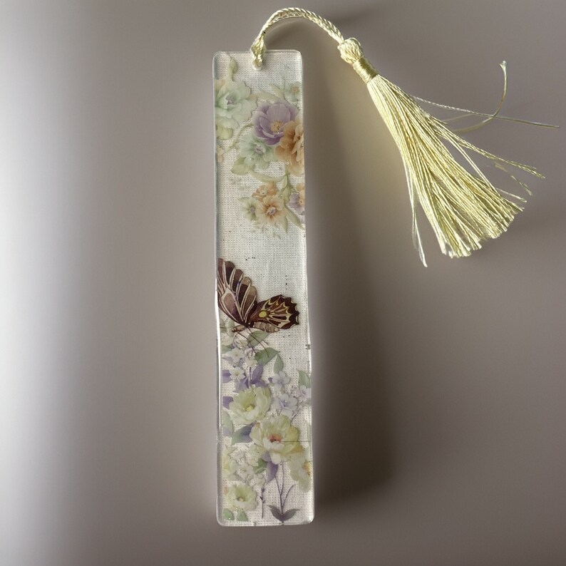 Resin Bookmark - Etsy