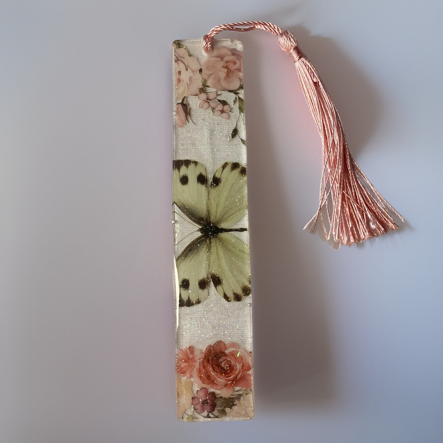Resin Bookmark - Etsy