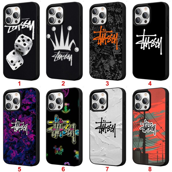 Stüssy iPhone Case - Etsy
