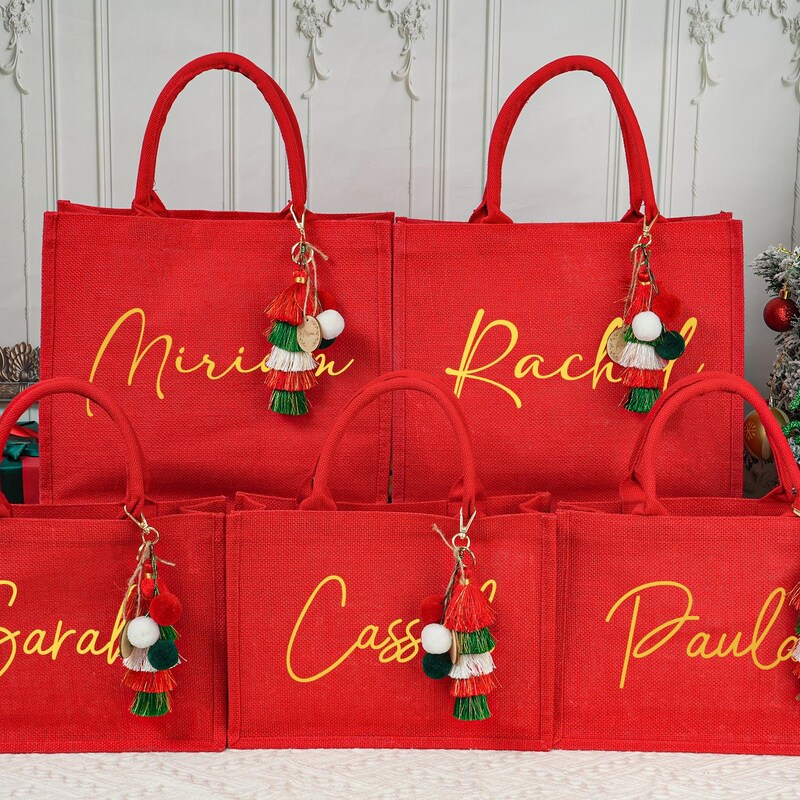 Red Gift Bags - 60+ Gift Ideas for 2024