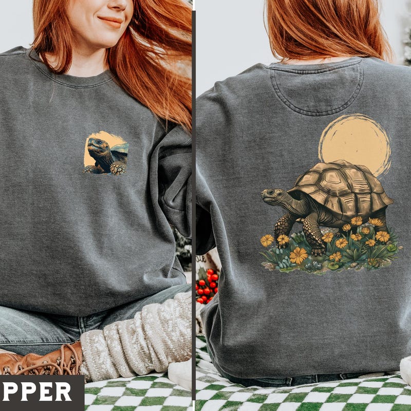 Tortoise Cozy - Etsy