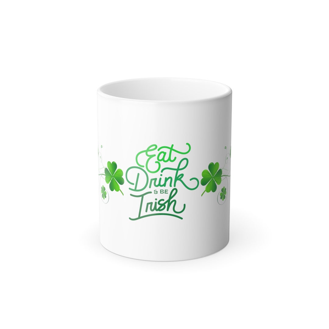 St. Patty Coffee Cup St. Patrick's Day Coffee Cup Mug Irish Eat Drink ...