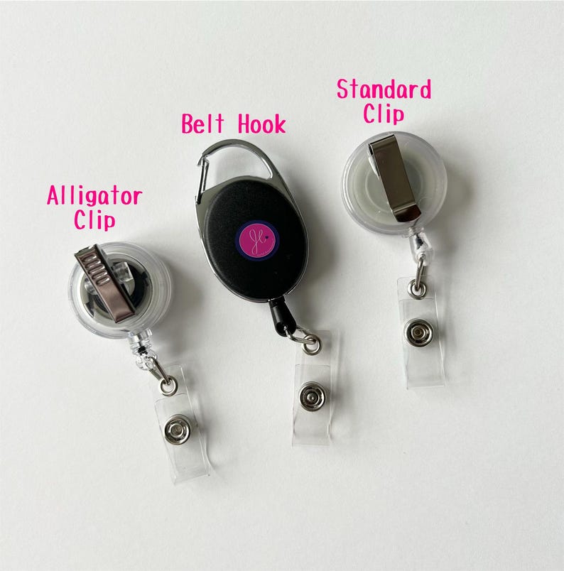 Cute Chart Badge Reel | Medical Student Badge Holder, Custom Nurse ...