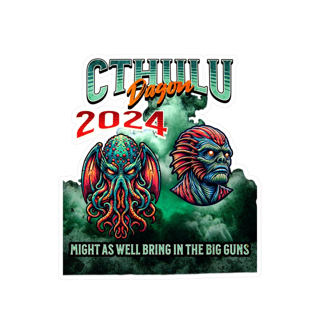 Crhulu/dagon 2024 Election Humor Kiss-cut Vinyl Decals Gift for Undecided Voter, Undeclared ...