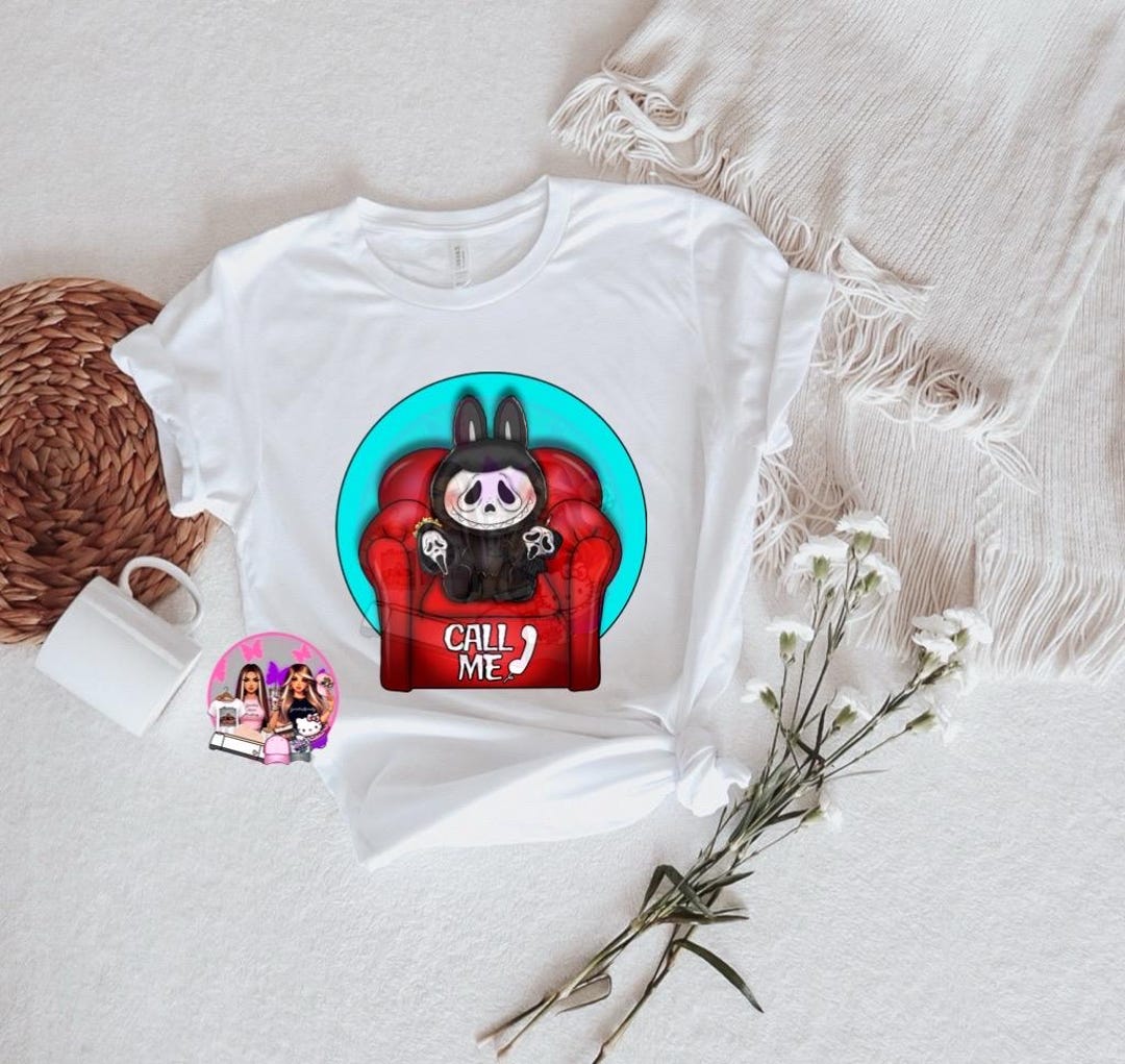 Labubu Scream 2 Tshirt - Etsy