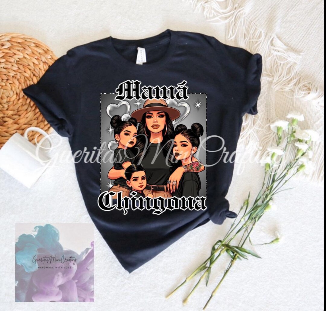 Mama Chingona 2 Girls 1 Boy - Etsy