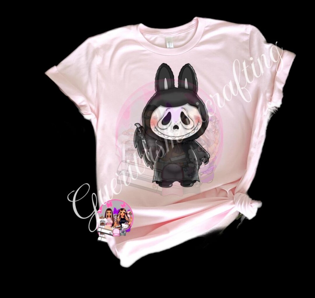 Labubu Scream Tshirt - Etsy
