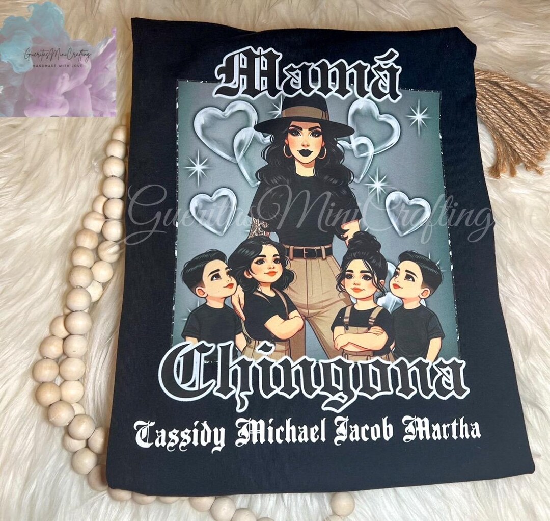 Mama Chingona 2 Girls & 2 Boys - Etsy