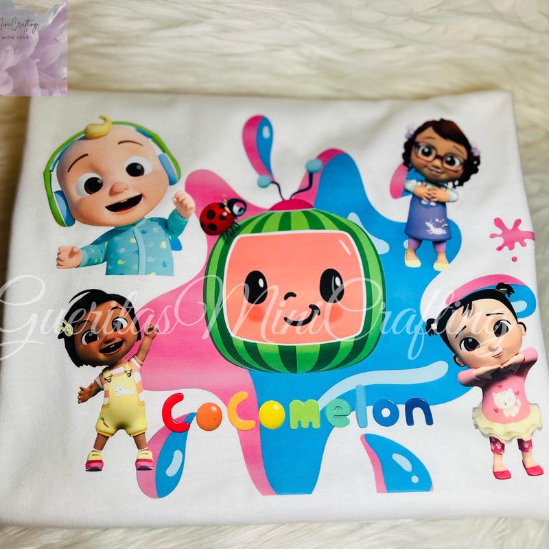 Cocomelon Shirt - Etsy