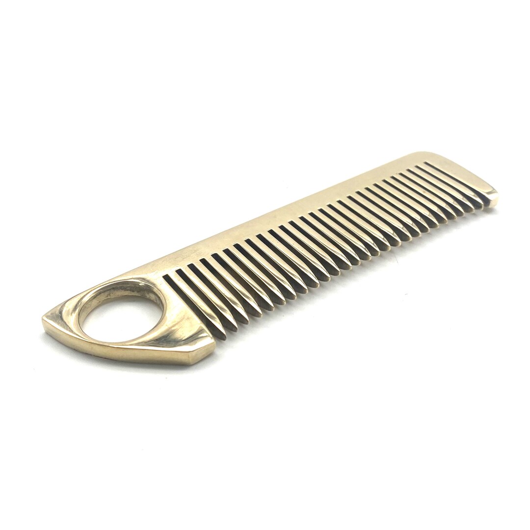 Handmade Brass Comb Hair Brush/birthday Gifts/friendship Gift/new Year ...