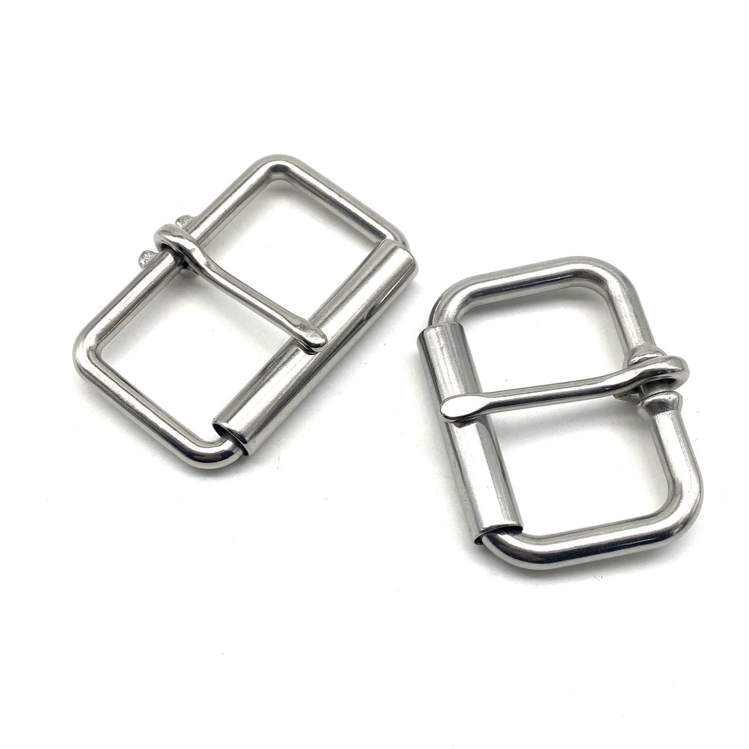 50/55mm Stainless Roller Bar Buckle Halter Buckles Dog Collar Buckle - Etsy