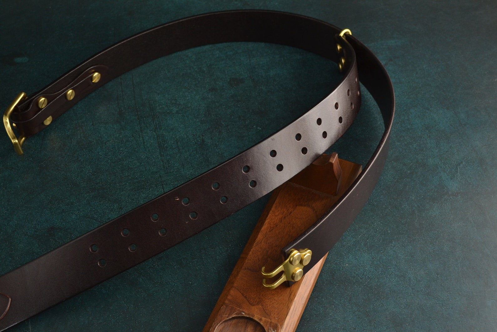 Handmade Littleton Cavalry Mens Leather Belt Man Outfit Belt - Etsy