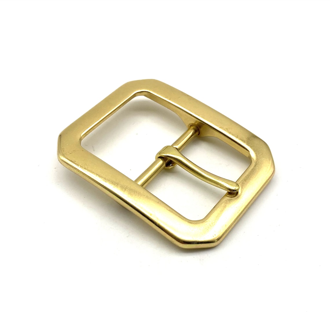 Beautiful Luxury Buckle Gold Brass Buckle for Leather Belt Japan Design ...