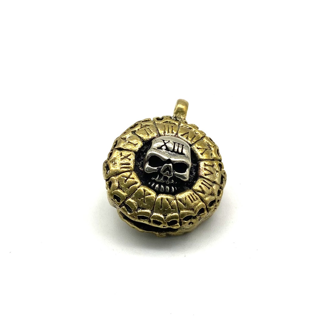Skull Key Cap Car&motor Key Refit,key Cover Head Skull Design Copper ...