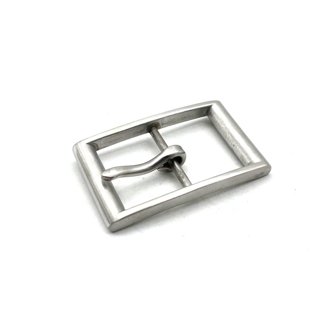 30mm Women Leather Belt Buckle Slim Belt Fasten Buckle - Etsy